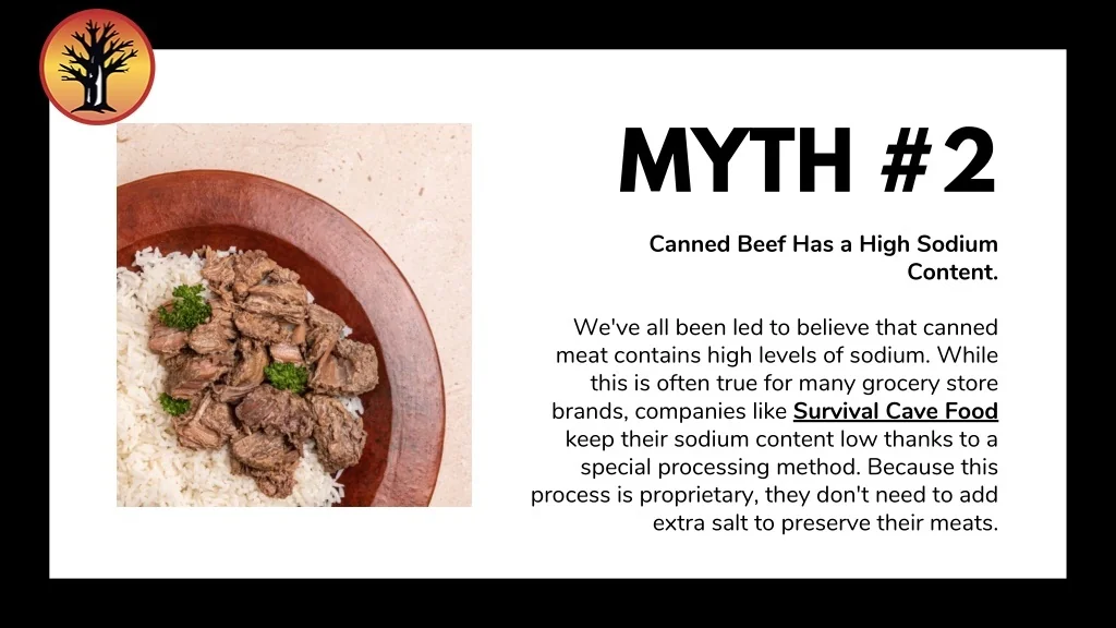 PPT - Debunking Myths About Canned Meat Beef PowerPoint Presentation ...