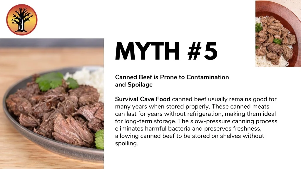 PPT - Debunking Myths About Canned Meat Beef PowerPoint Presentation ...
