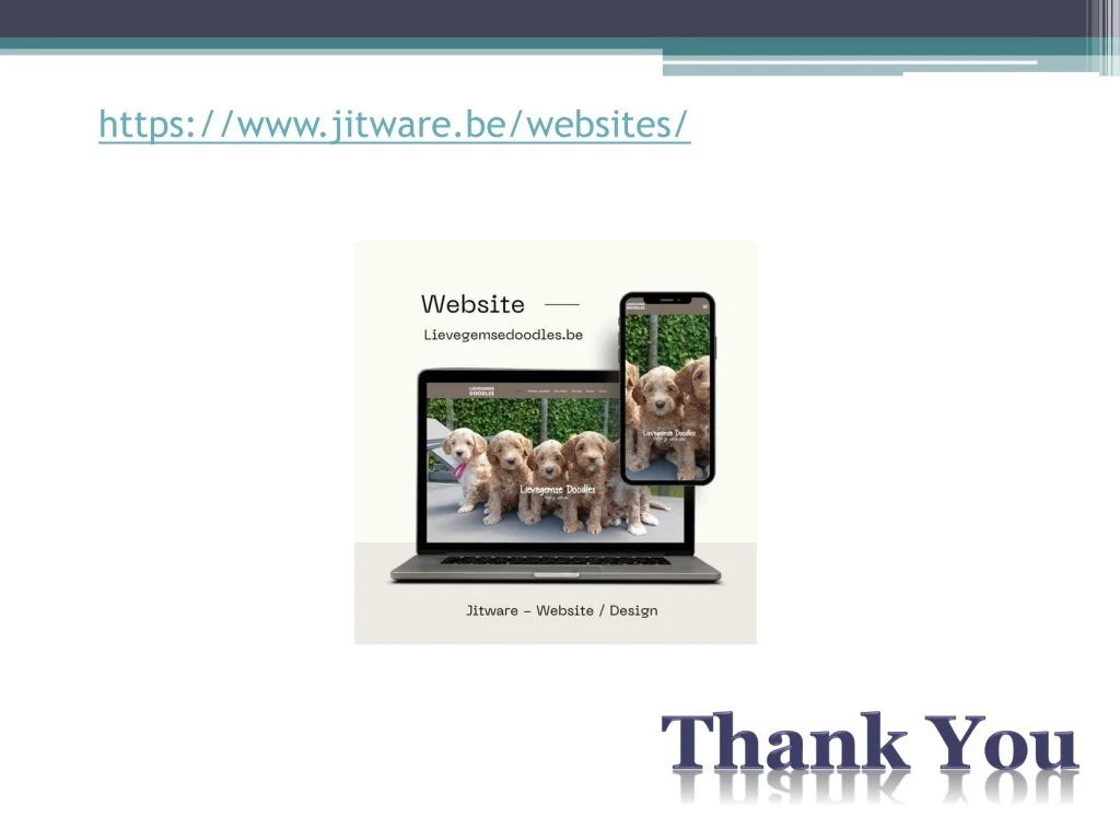 PPT - Professionele Website Laten Maken | Jitware PowerPoint ...