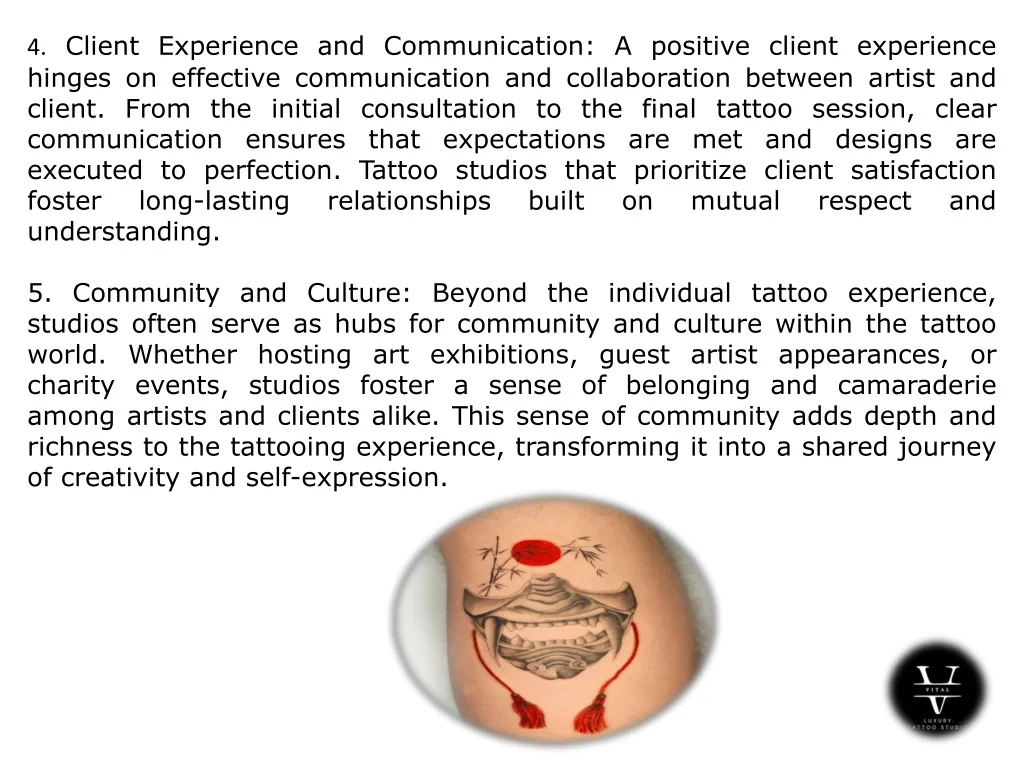 PPT - Tattoo studios PowerPoint Presentation, free download - ID:13535068