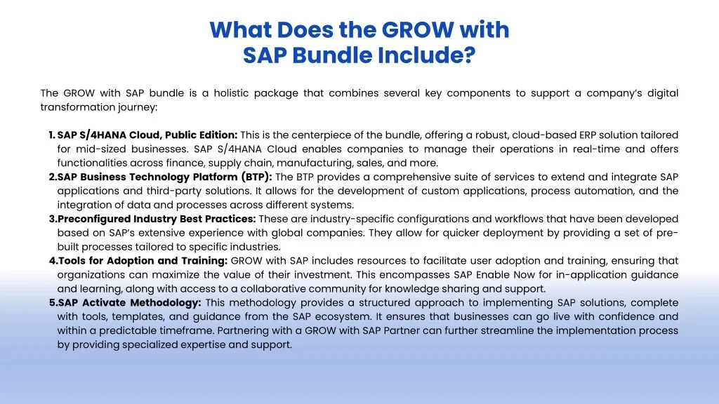 PPT - GROW with SAP Partner PowerPoint Presentation, free download - ID ...