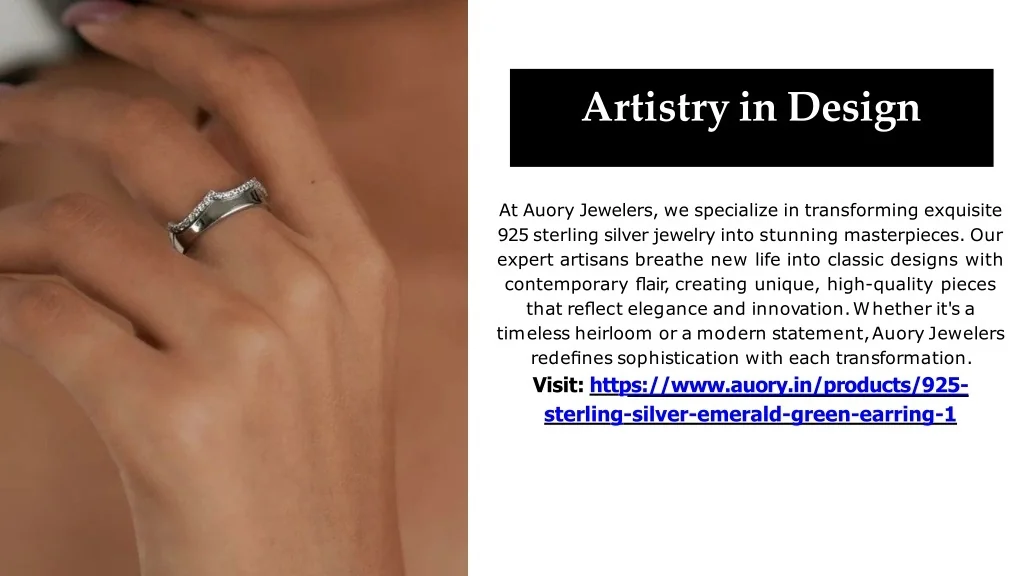 PPT - slidesgo-auory-jewelry-the-fusion-of-artistry-and-craftsmanship ...