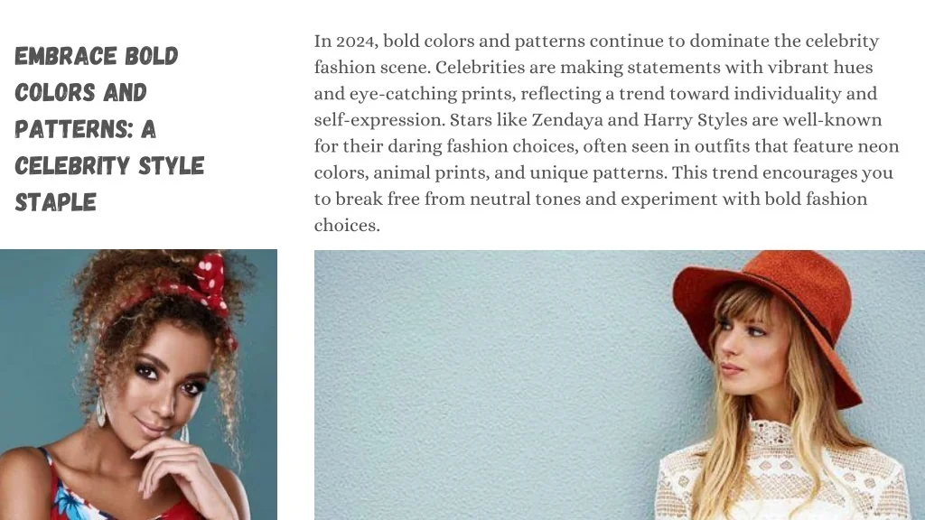 PPT - Celebrity Fashion Trends Insights from the Stars PowerPoint ...
