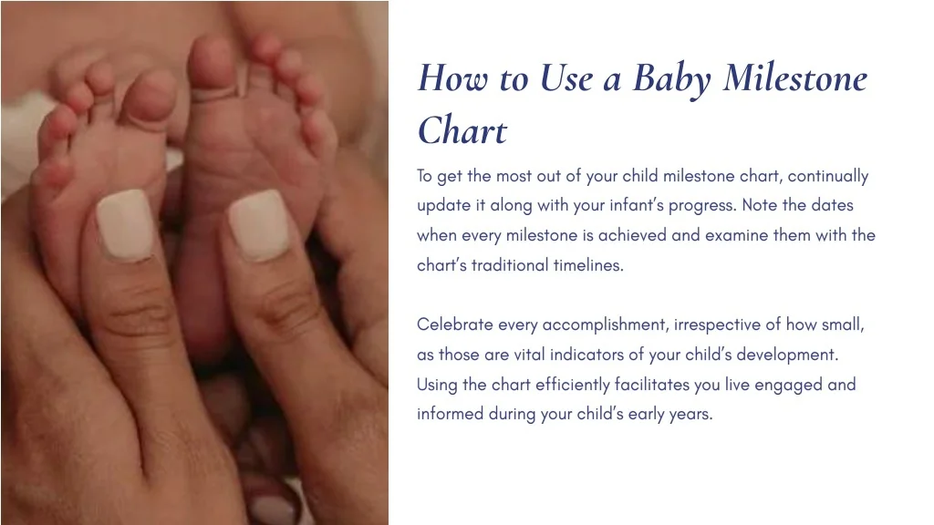 PPT - Choosing the Right Baby Milestone Chart Tips for New Parents ...