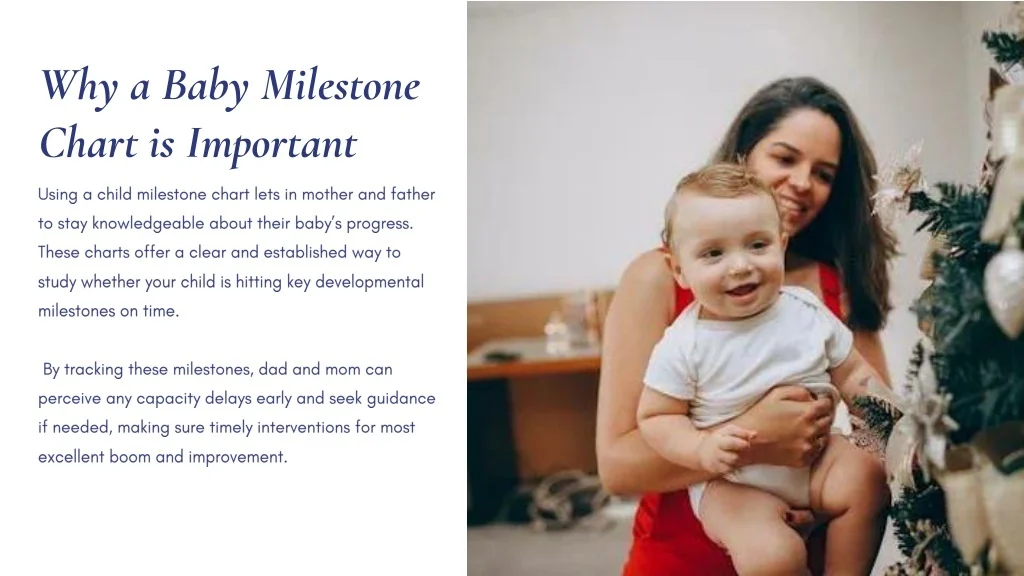 PPT - Choosing the Right Baby Milestone Chart Tips for New Parents ...