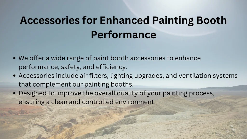 PPT - Premium Painting Booth Solutions | Durable Painting Booth ...