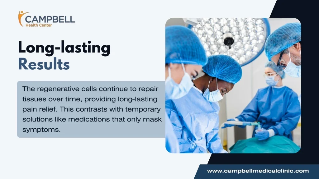 PPT - The Top 5 Benefits of Cellular Tissue Therapy for Pain Relief ...