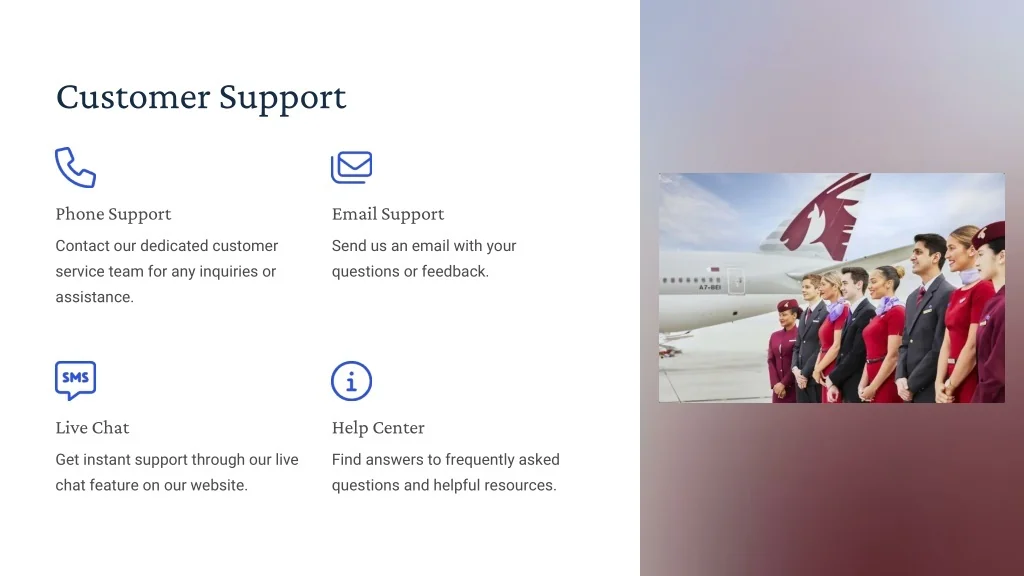PPT - Benefits of Visiting Qatar Airways Office Abu Dhabi PowerPoint ...