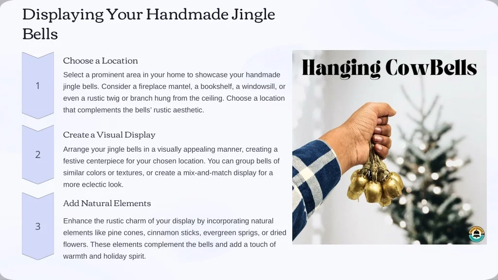 PPT - Crafting-Christmas-Cheer-Handmade-Rustic-Jingle-Bells. PowerPoint ...