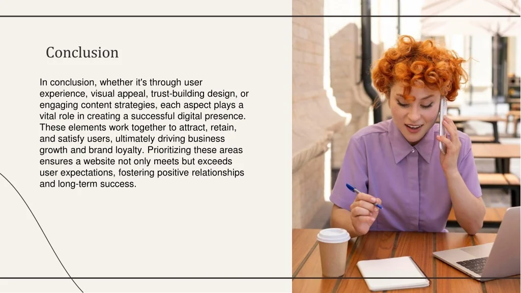 PPT - Building Lasting Connections: The Role of Web Design in Customer ...