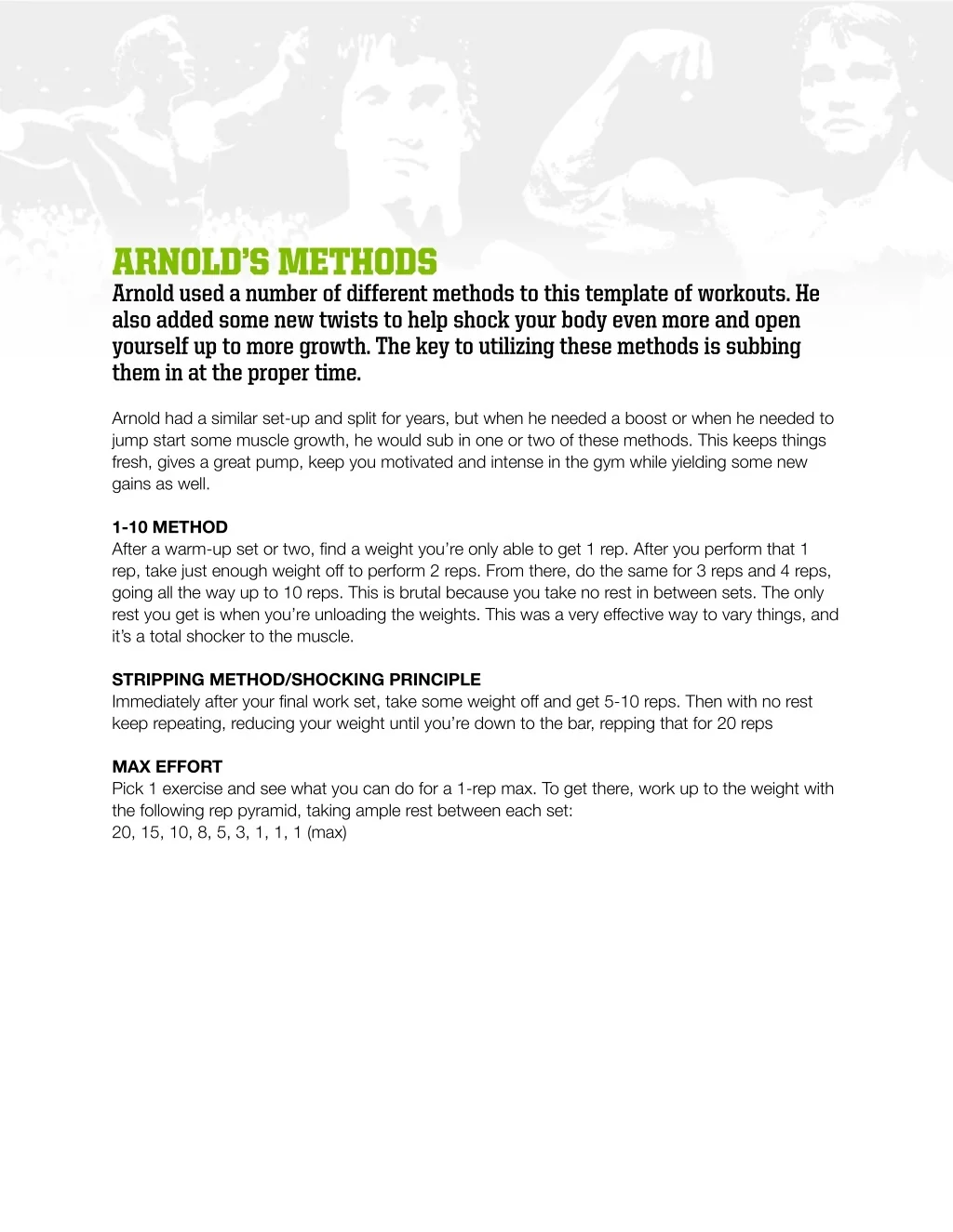 PPT - Arnold Schwarzenegger Blueprint Author Arnold Schwarzenegger ...
