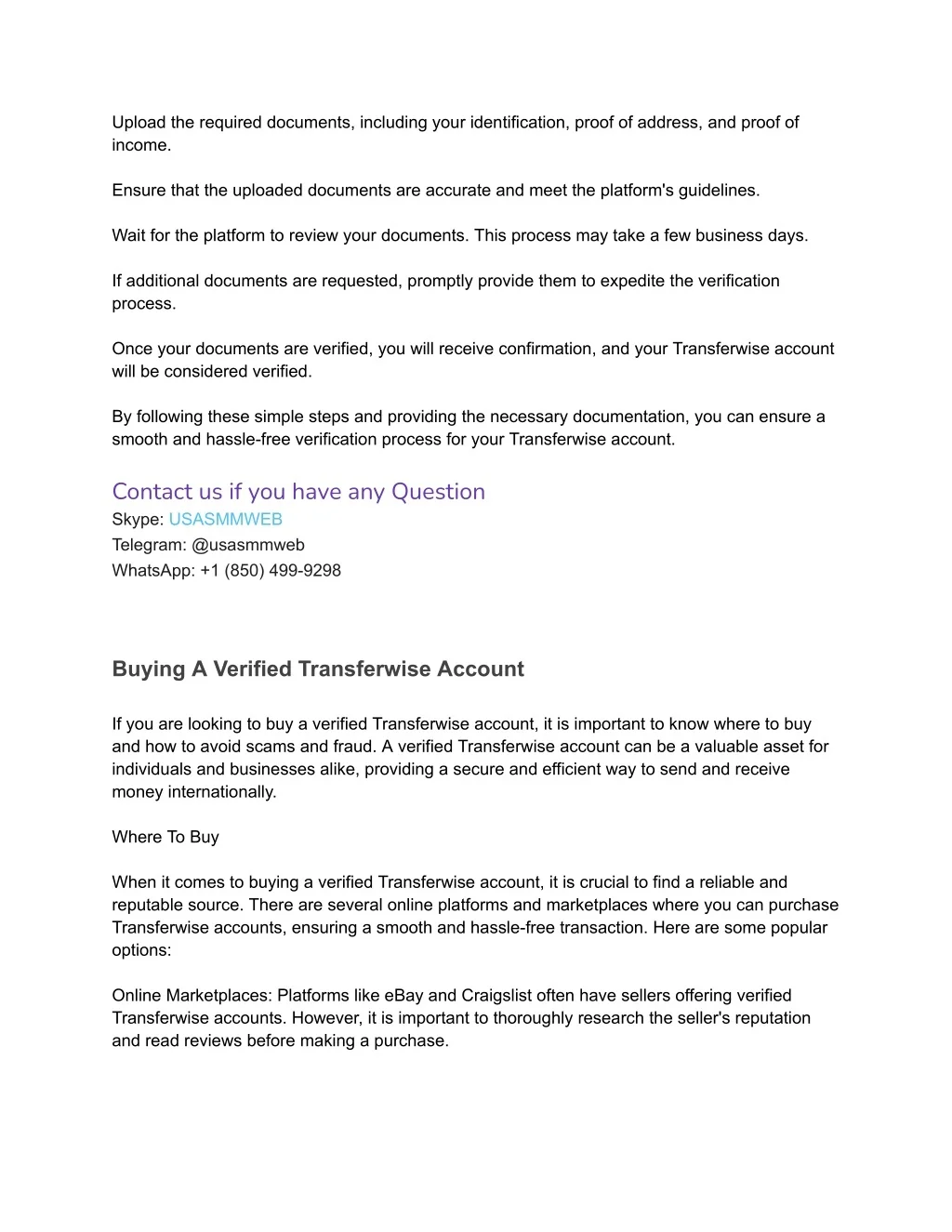 PPT - Buy Verified TransferWise Account PowerPoint Presentation, free ...