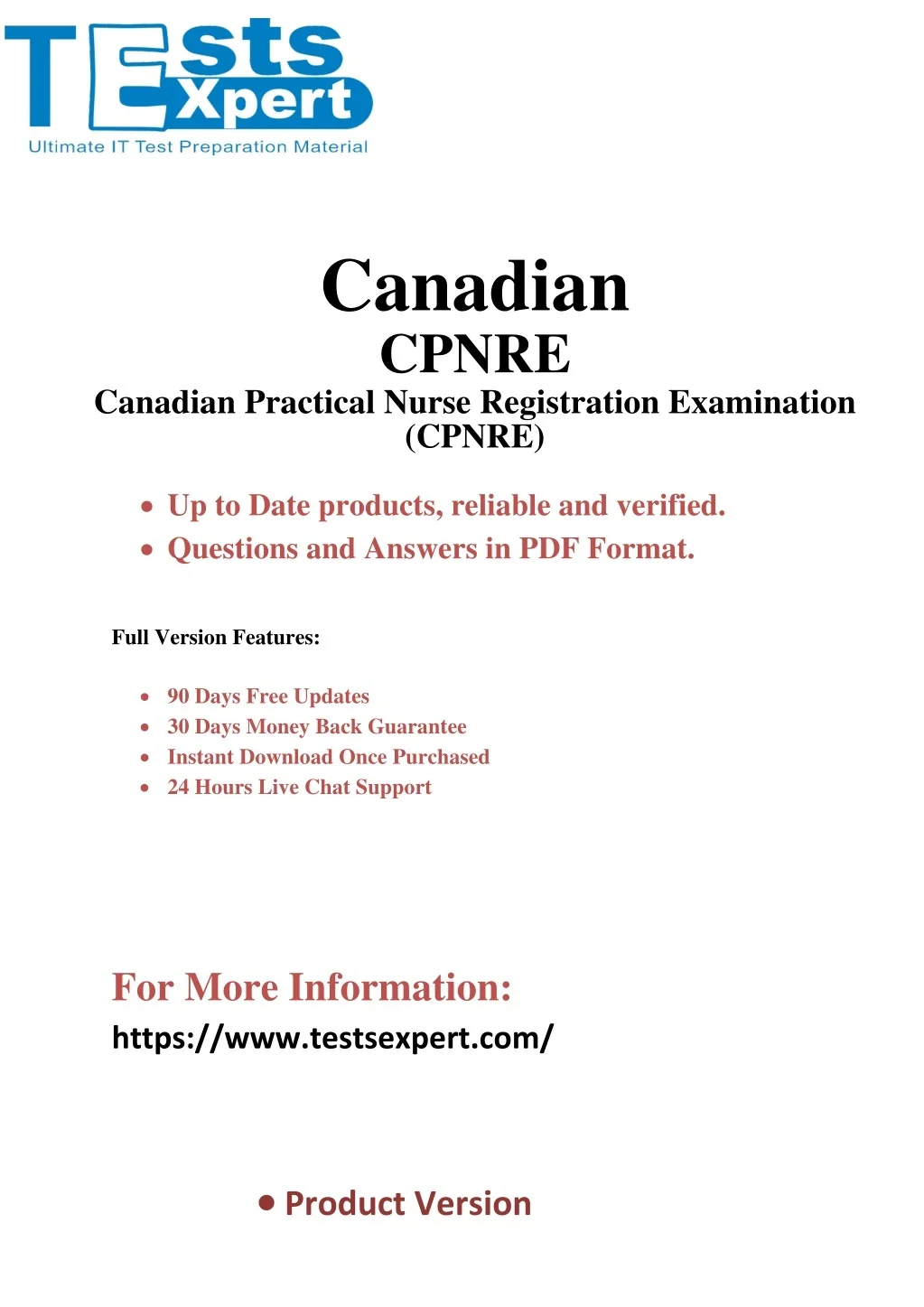 PPT - Unlock Your Potential in the CPNRE - Canadian Nurse Exam ...