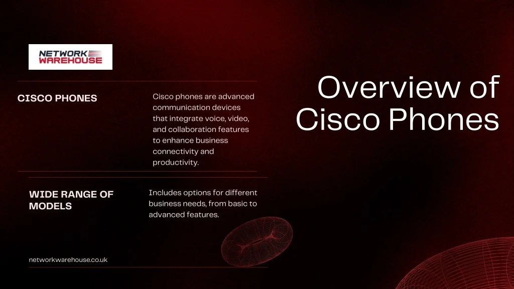 PPT - Upgrade Your Business Communication with Cisco Phones | Network ...