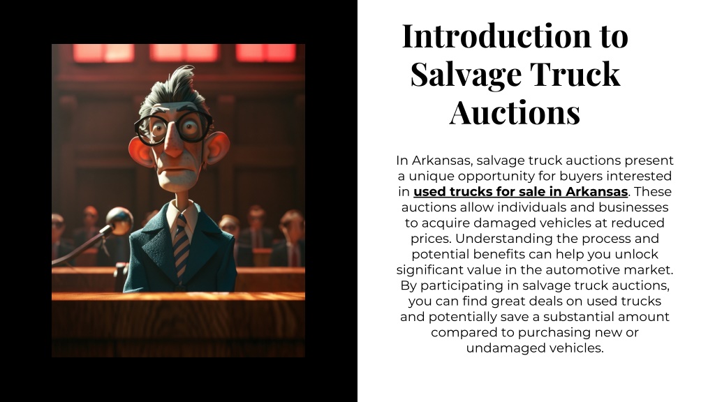 PPT - Unlocking Value: Exploring Salvage Truck Auctions in Arkansas ... PPT - Unlocking Value: Exploring Salvage Truck Auctions in Arkansas ...