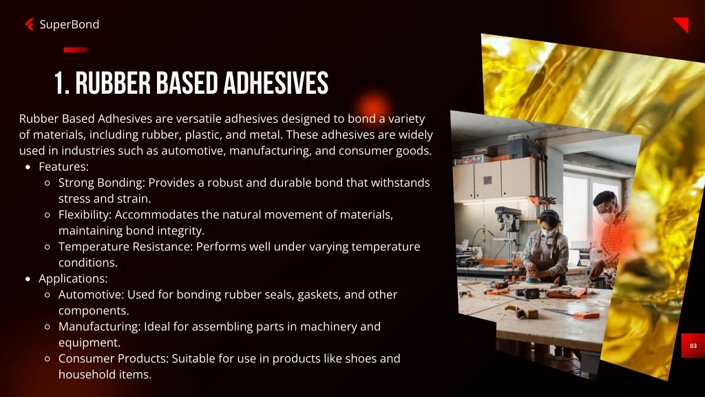 PPT - Superbond Adhesives: 40 Years of Excellence in Innovative ...