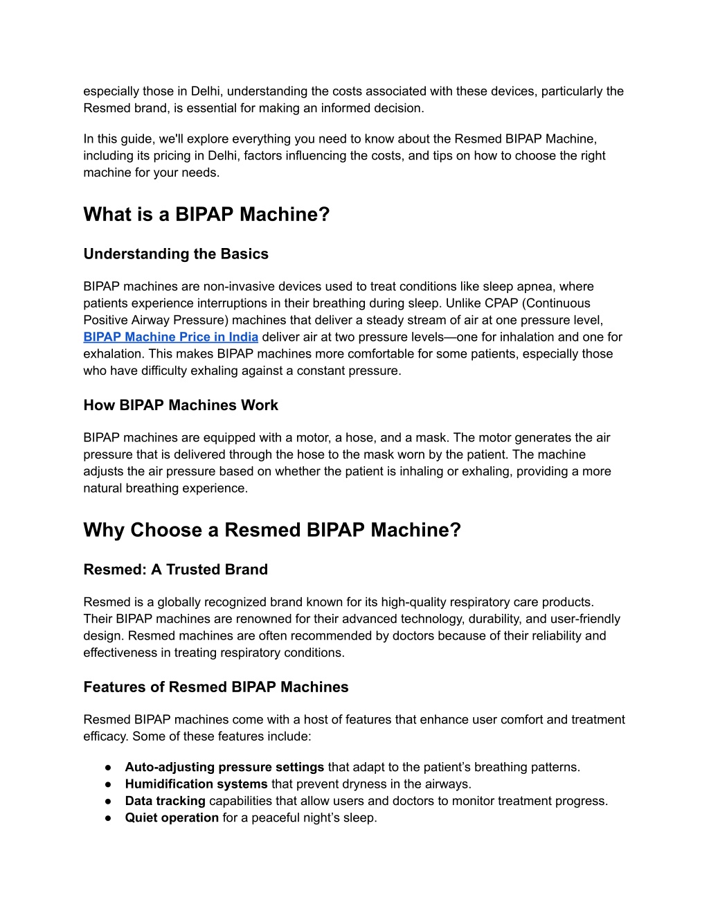 PPT - The Complete Guide to Understanding Resmed BIPAP Machine Prices ... PPT - The Complete Guide to Understanding Resmed BIPAP Machine Prices ...