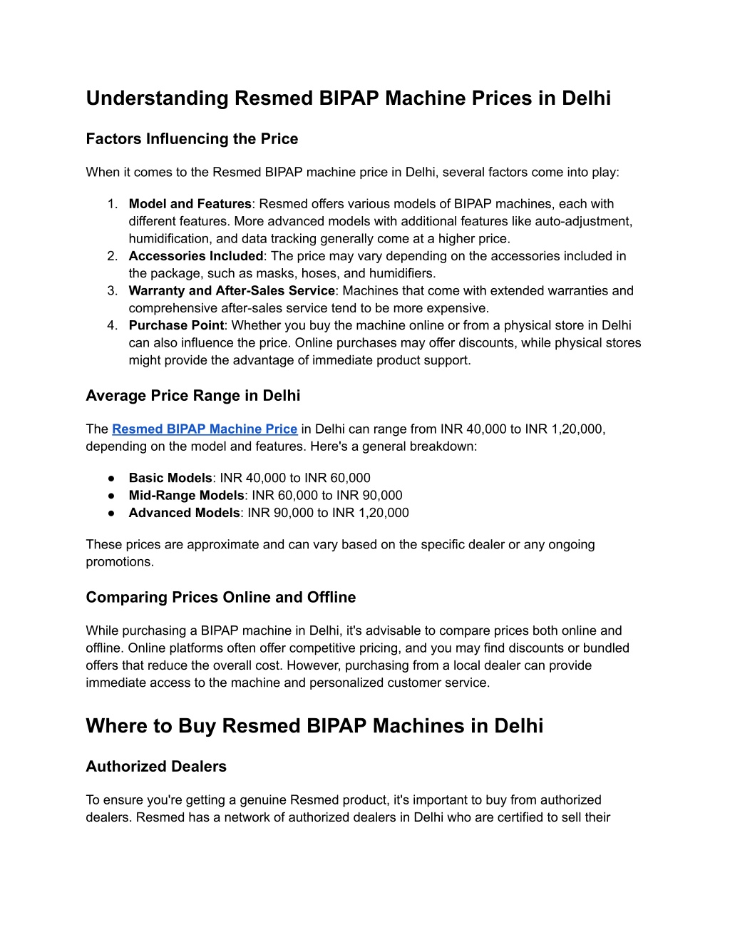 PPT - The Complete Guide to Understanding Resmed BIPAP Machine Prices ... PPT - The Complete Guide to Understanding Resmed BIPAP Machine Prices ...