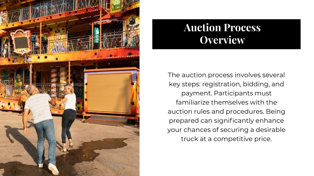 PPT - Unlocking Opportunities: The Salvage Trucks Auction Experience ...