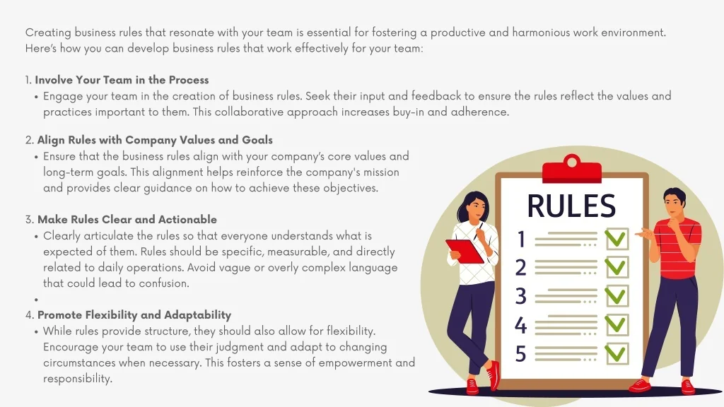 PPT - Yana Goldman Los Angeles - Create Business Rules PowerPoint ...