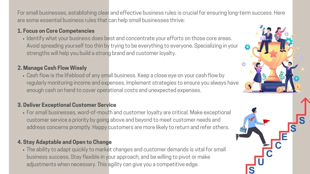 PPT - Yana Goldman Essential Business Rules for Small Business Success ...