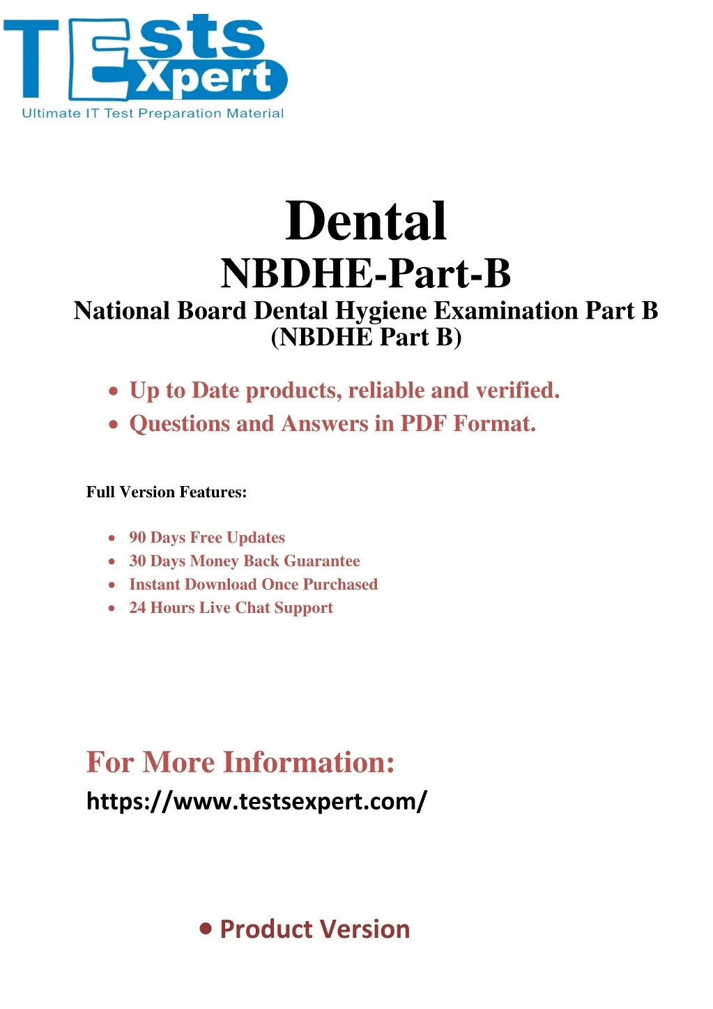 PPT - Crush the NBDHE Part B Expert Prep for Dental Hygiene Success ...