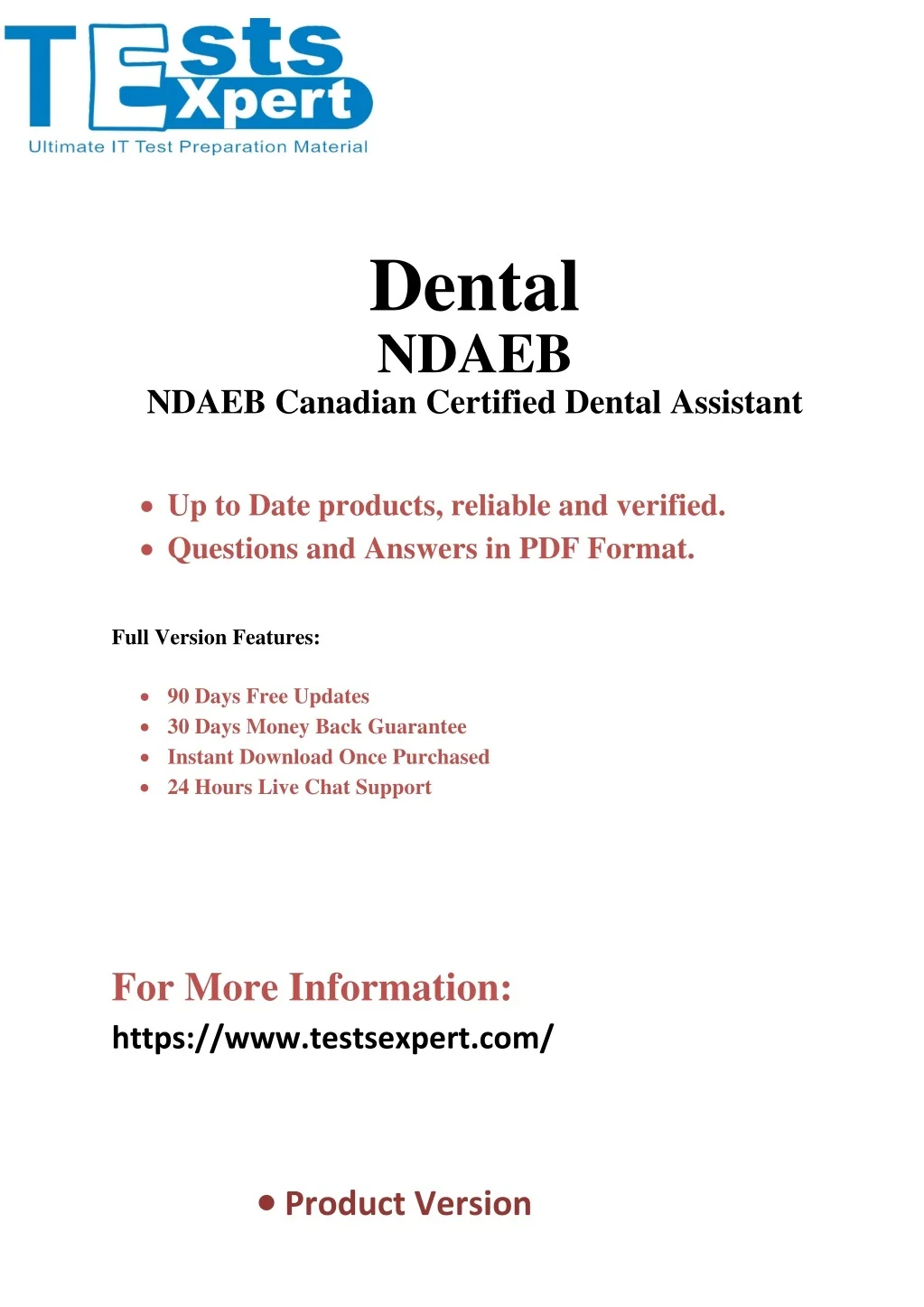PPT - Master the NDAEB Ultimate Guide to Canadian Dental Assistant Exam ...