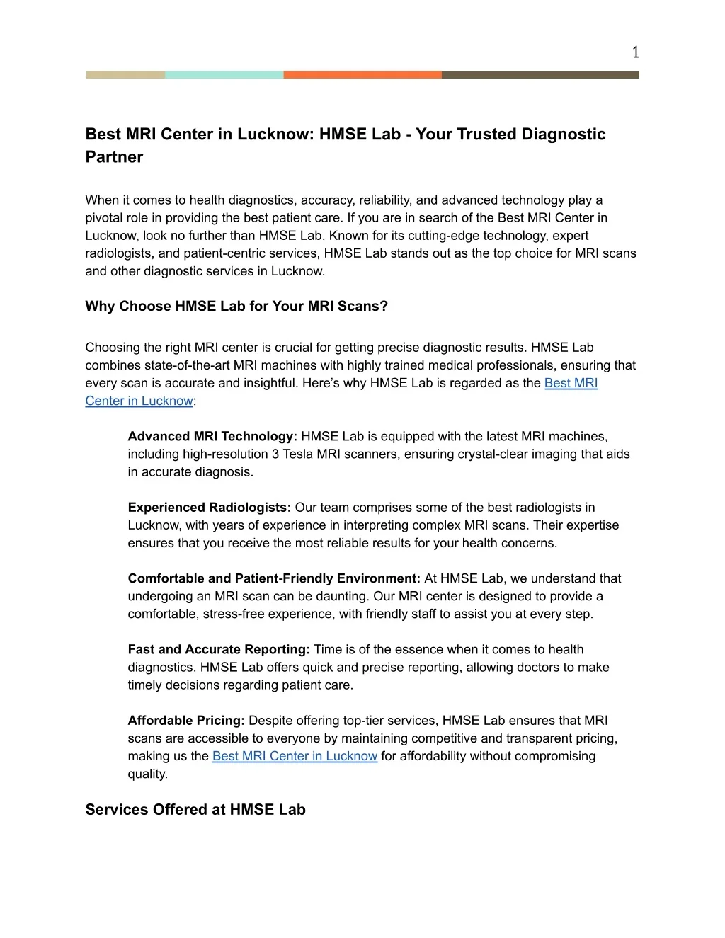 PPT - Best MRI Center in Lucknow PowerPoint Presentation, free download - ID:13543506