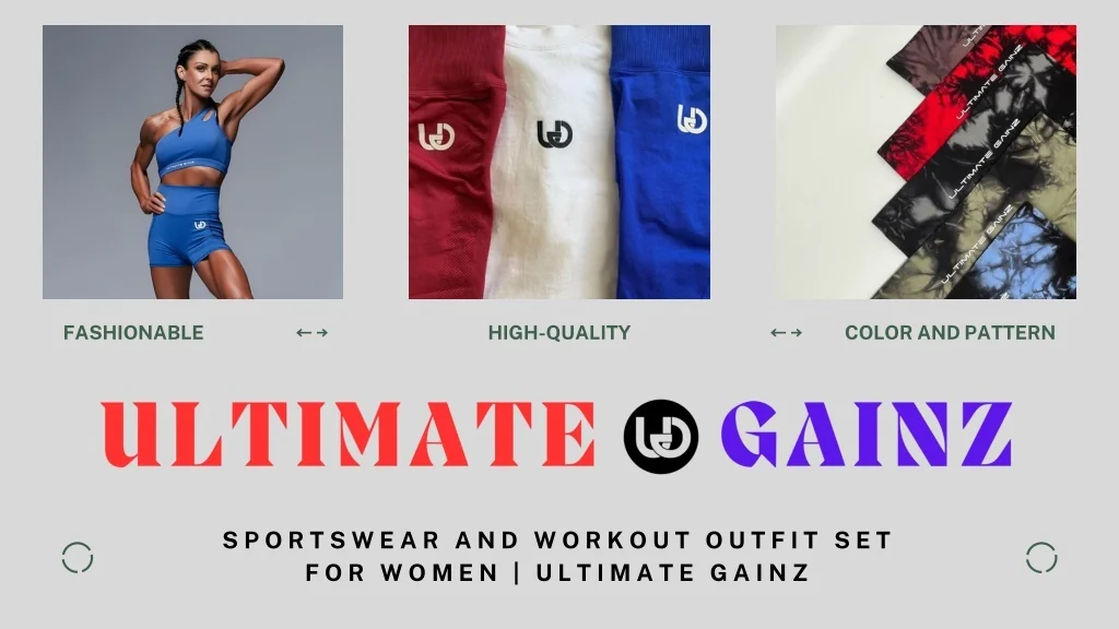 PPT - Ultimate Gainz Sportswear and Workout Outfit Set For Women PowerPoint Presentation - ID ...