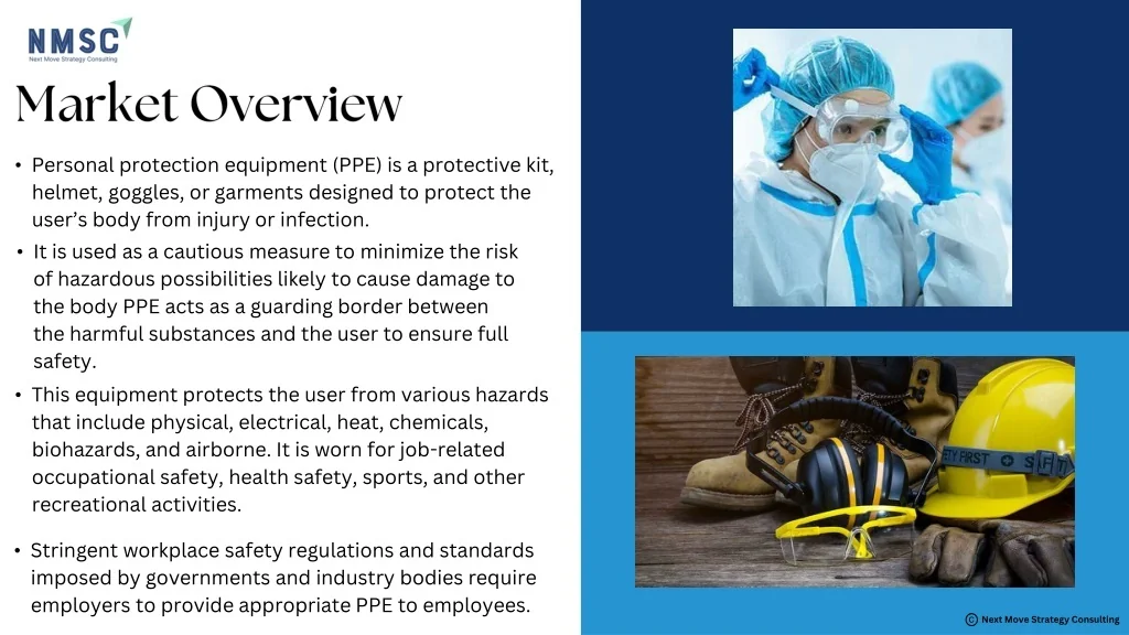 PPT - Personal Protection Equipment Market: Safeguarding the Future ...