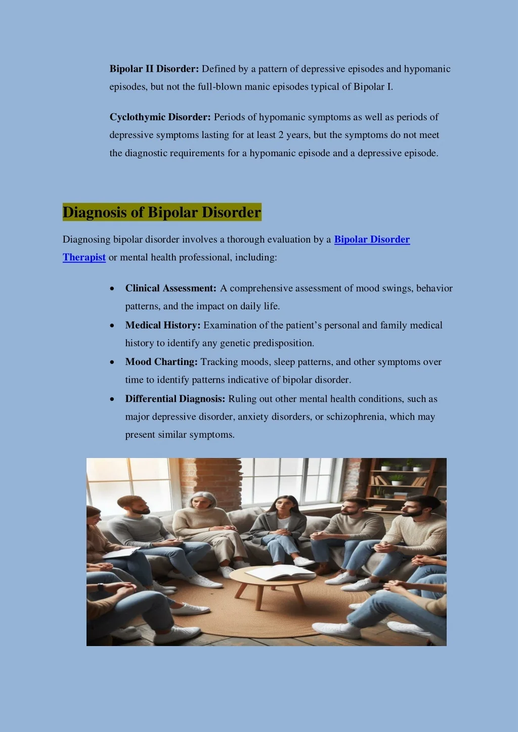 PPT - Bipolar Disorder Diagnosis and Treatment PowerPoint Presentation ...