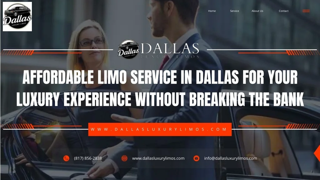 PPT - Affordable Limo Service in Dallas for your Luxury Experience ...