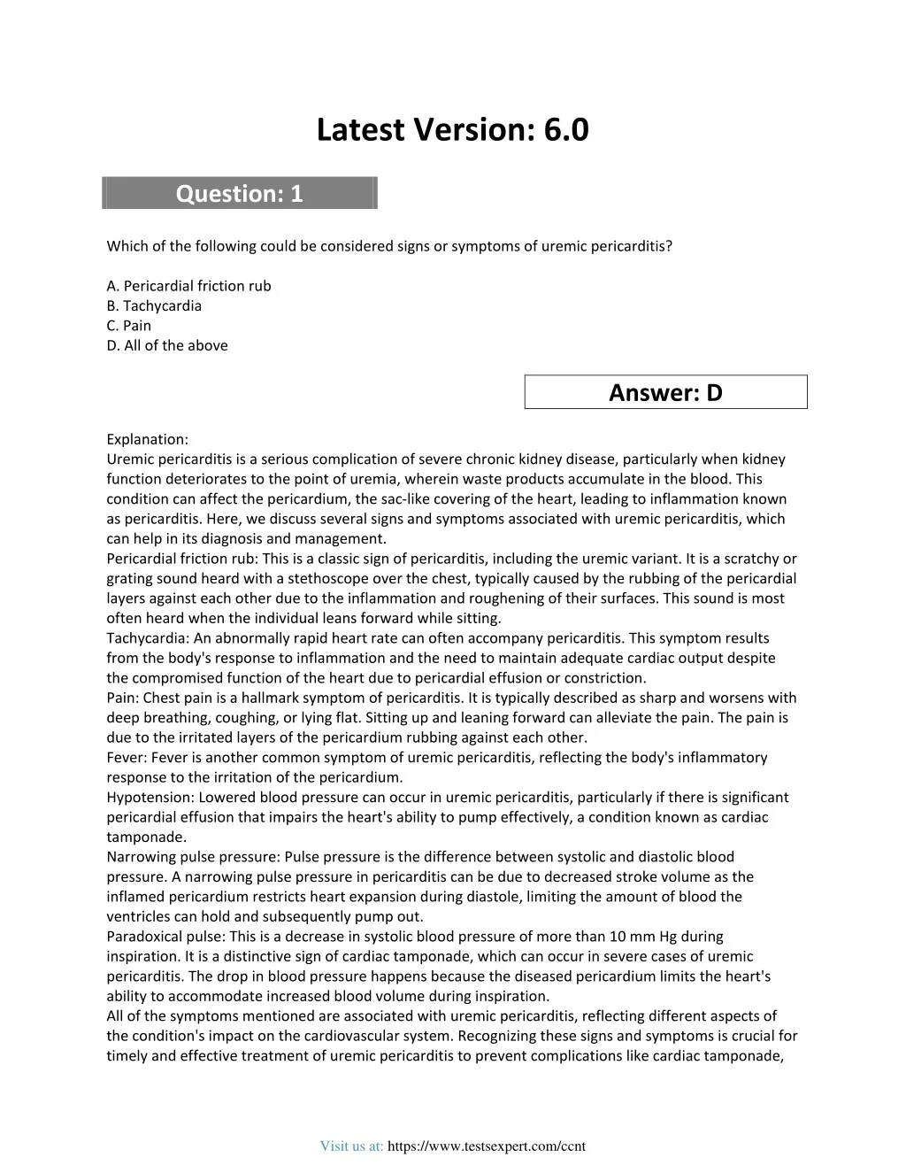 PPT - Maximize Success the CCNT - NNCO Clinical Nephrology Technology ...