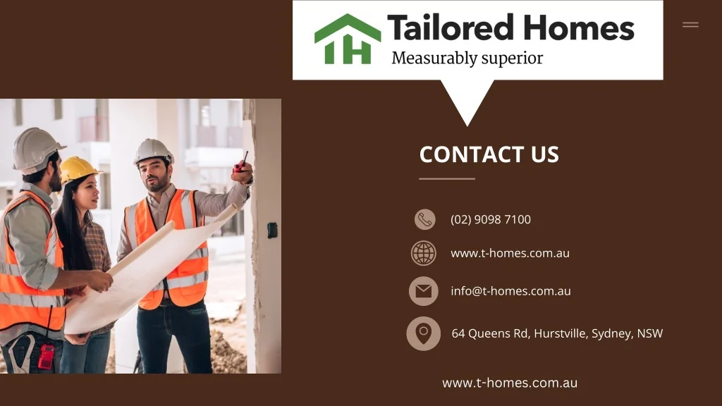 PPT - Sydney's Best Home Builders - Tailored Homes PowerPoint Presentation - ID:13546088