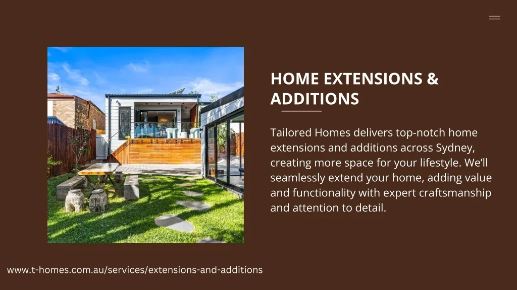PPT - Sydney's Best Home Builders - Tailored Homes PowerPoint ...