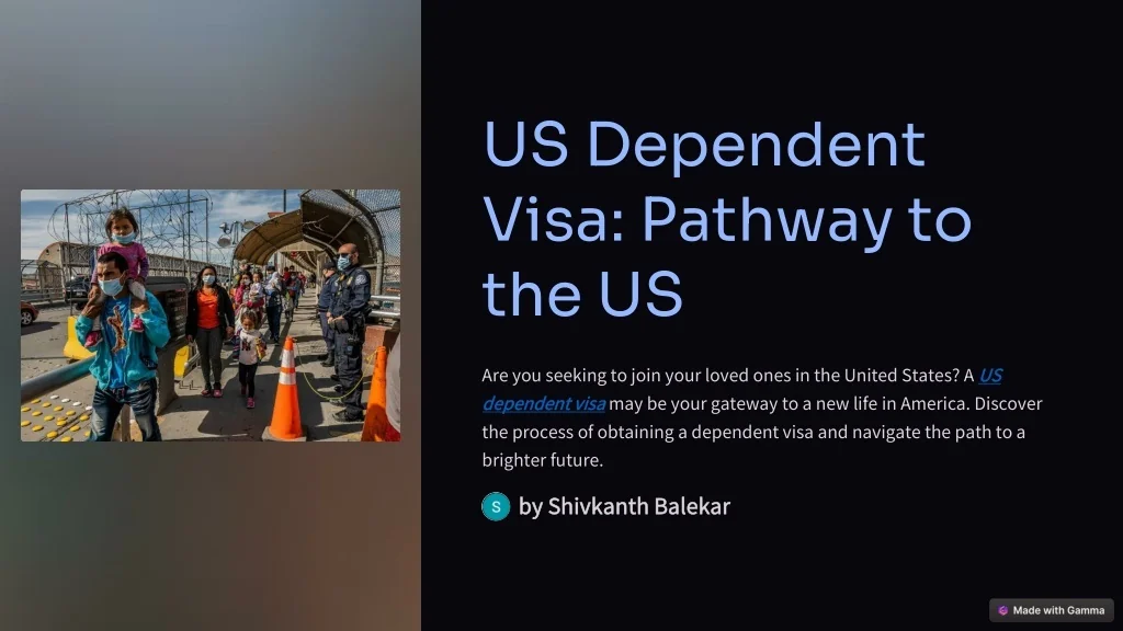 PPT - Migrate to the US on a Spouse Visa – Professional Visa Assistance ...