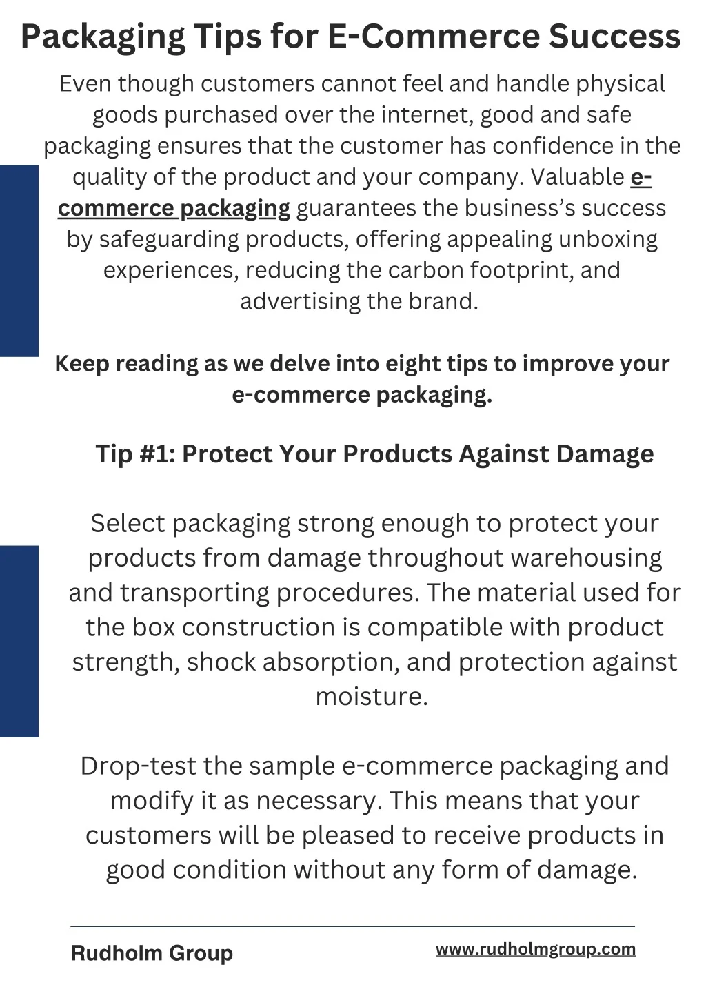 PPT - Innovative E-Commerce Packaging Solutions for Efficient Shipping ...