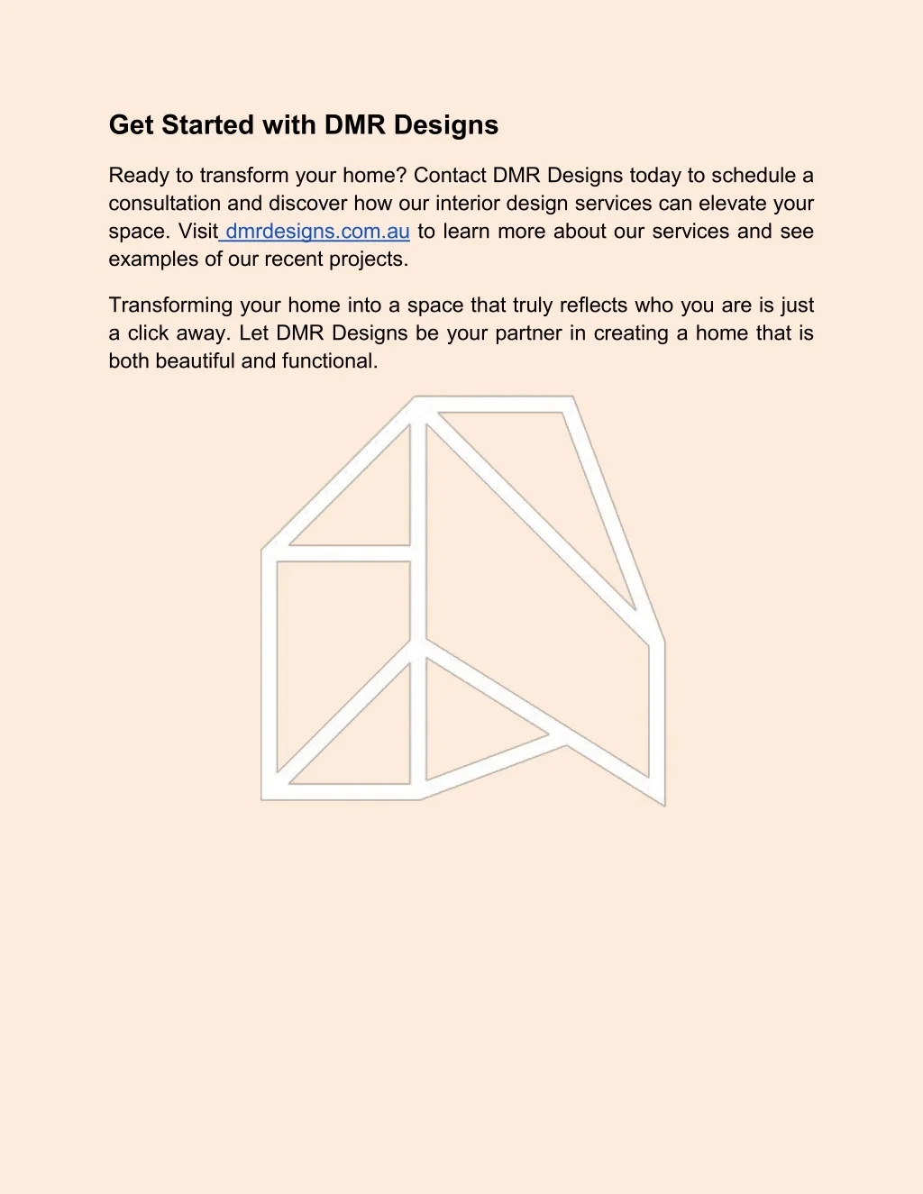 PPT - Elevate Your Space_ The Art of Interior Design with DMR Designs ...