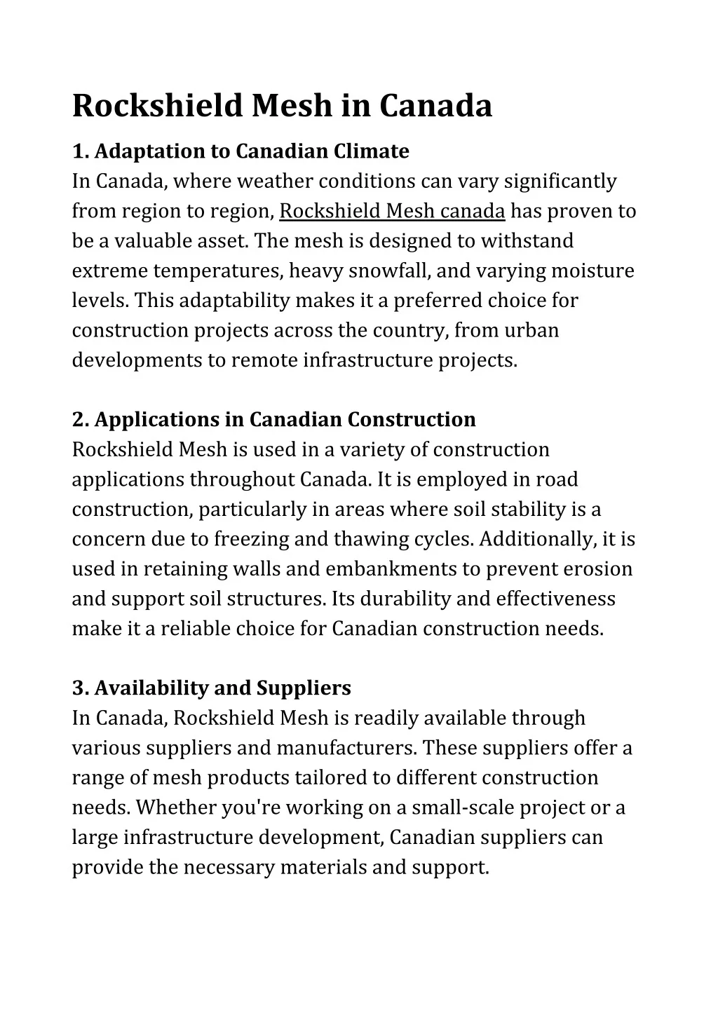 PPT - Rockshield Mesh Protecting Infrastructure and Improving Stability (1) PowerPoint ...