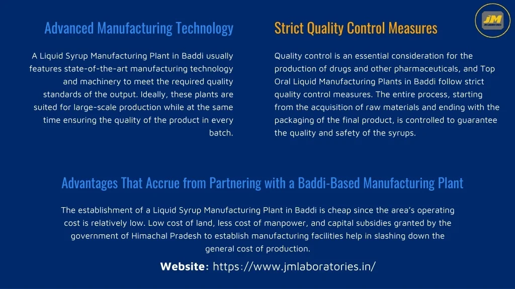 PPT - Liquid Syrup Manufacturing Plant in Baddi PowerPoint Presentation - ID:13547470