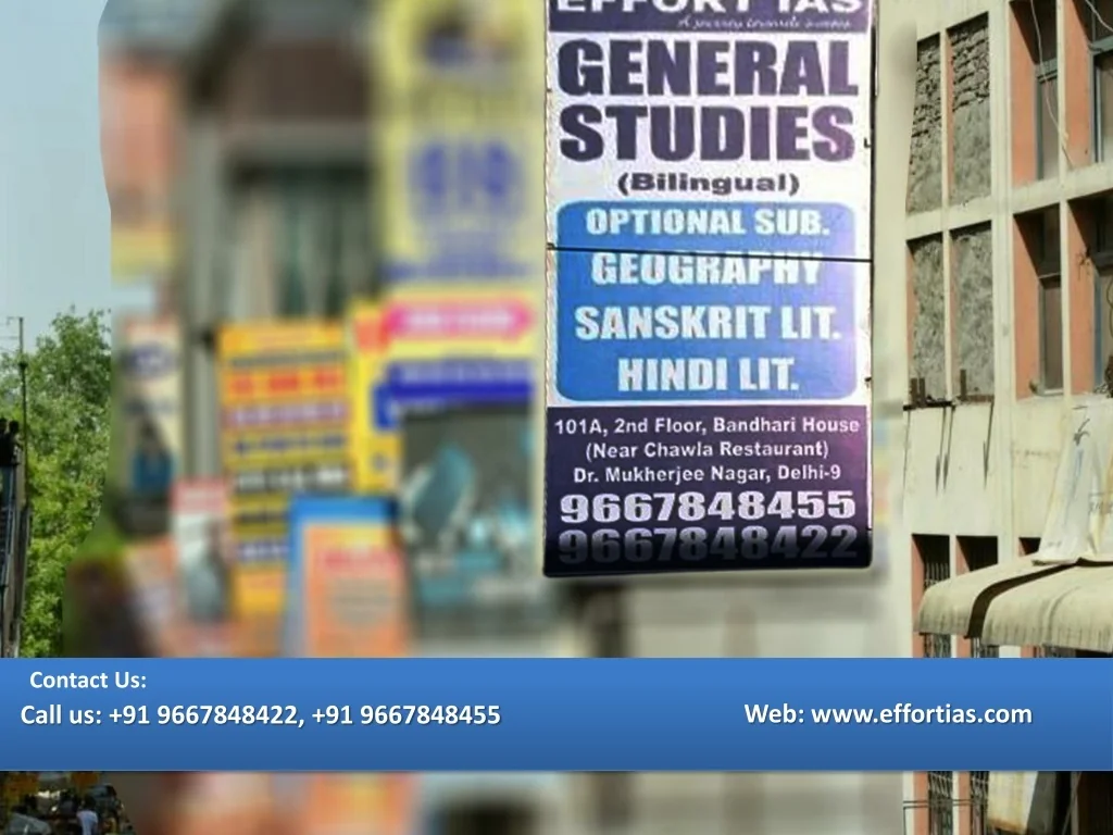 PPT - Best IAS Institute for UPSC Exam Preparation | EFFORT IAS PowerPoint Presentation - ID ...