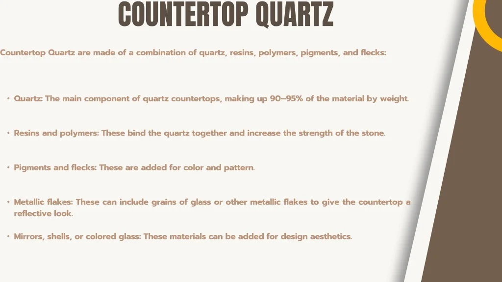 PPT - shop now countertop quartz for kitchen slab for renovation ...