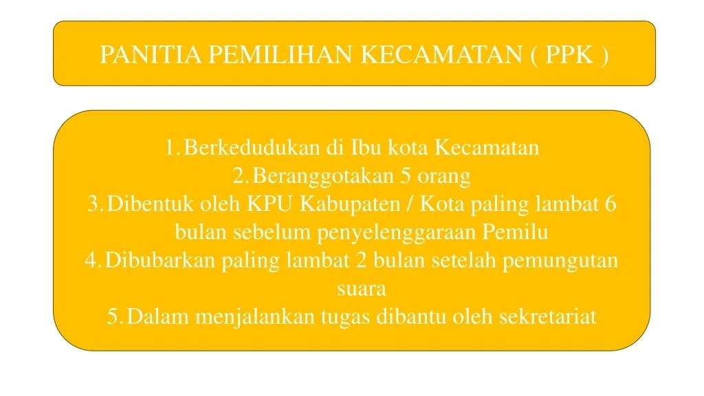 PPT - struktur KPU (1) PowerPoint Presentation, free download - ID:13548115