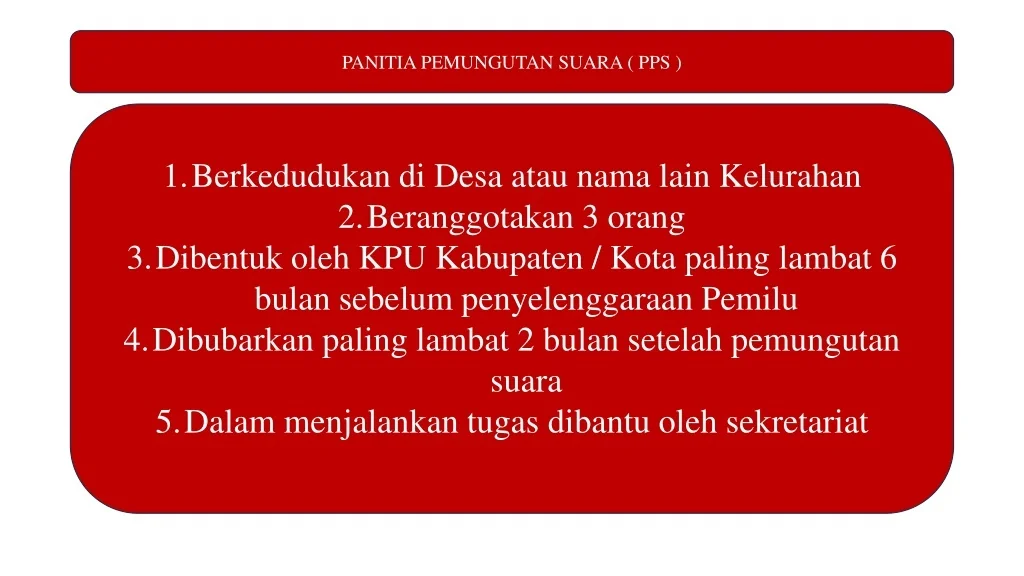 PPT - struktur KPU (1) PowerPoint Presentation, free download - ID:13548115