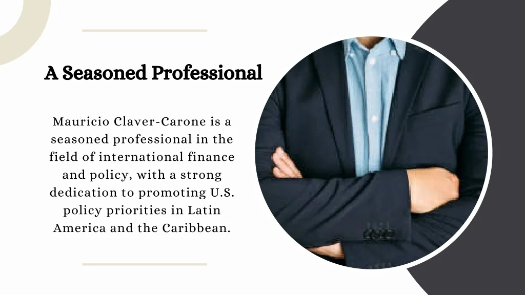 PPT - Mauricio Claver-Carone - A Prominent Attorney PowerPoint ...