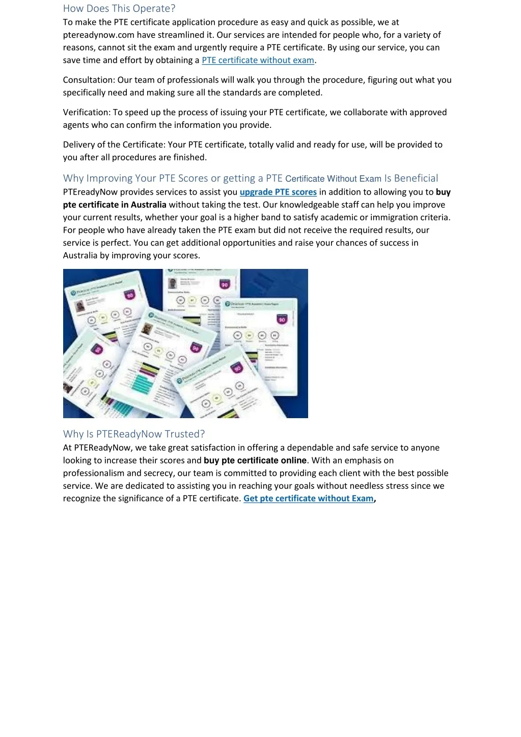 PPT - PTE certificate without exam Australia PowerPoint Presentation ...