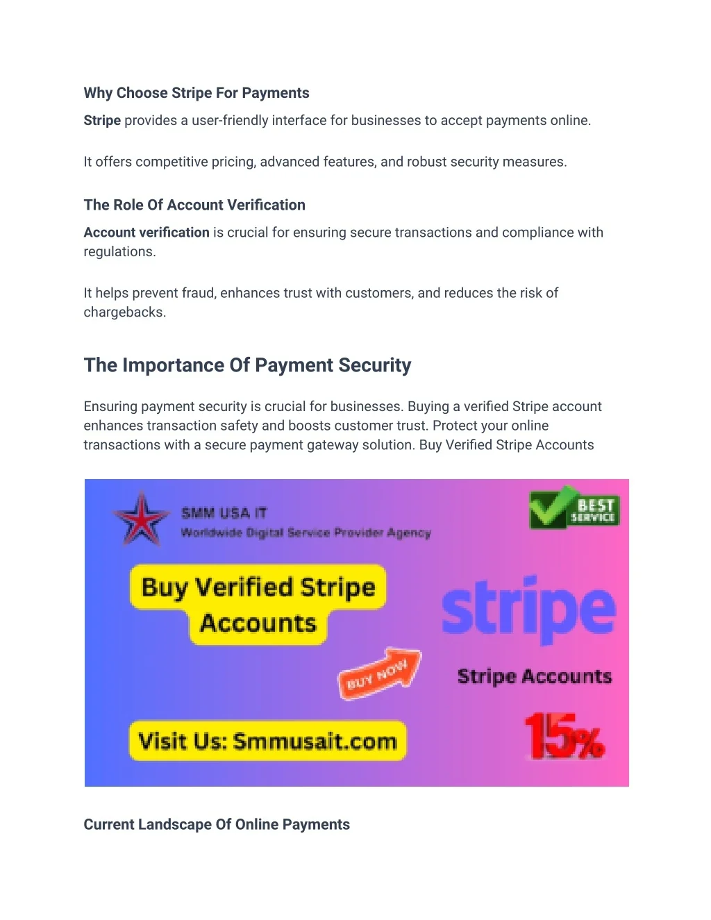 PPT - Top 3 Sites to Buy Verified Stripe Accounts_ 100% Ultimate Guide ...