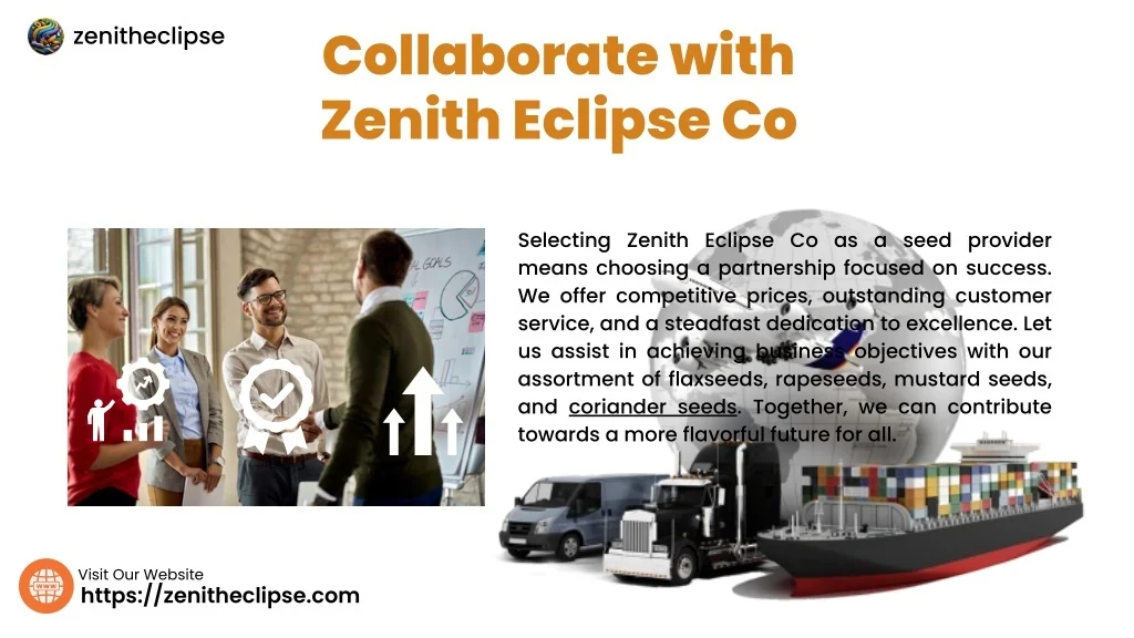 PPT - "Zenith Eclipse Co: Your Partner in Global Agriculture and ...