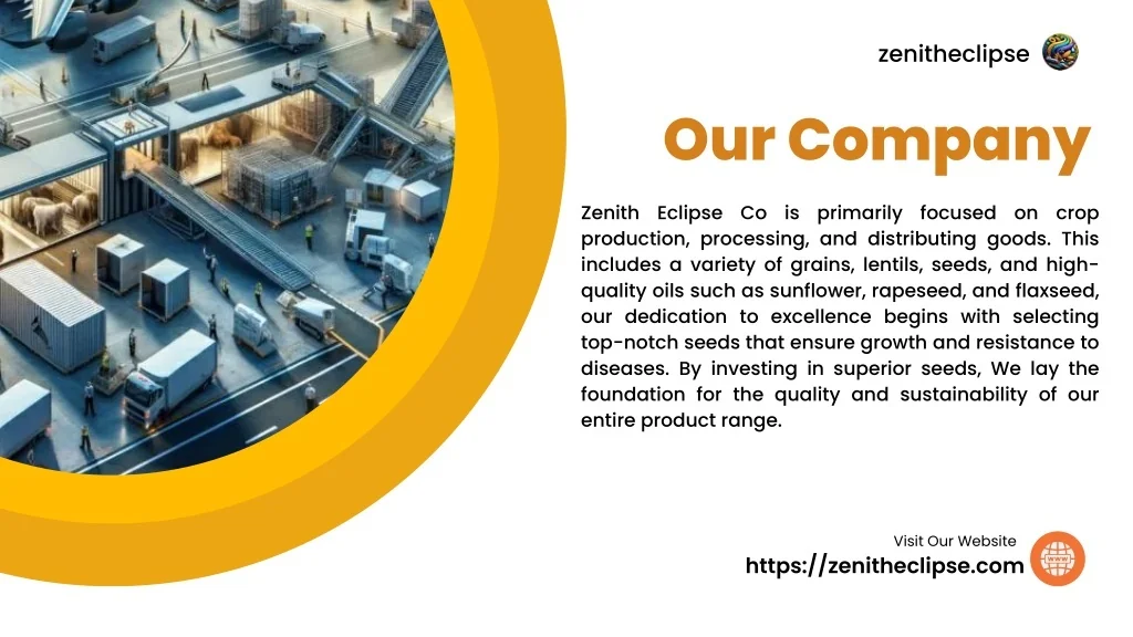 PPT - "Zenith Eclipse Co: Your Partner in Global Agriculture and ...