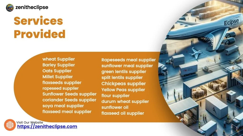 PPT - "Zenith Eclipse Co: Global Leaders in Agriculture, Energy, and Logistics Solutio ...